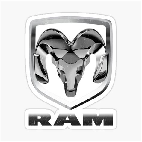 Dodge Ram Stickers Redbubble