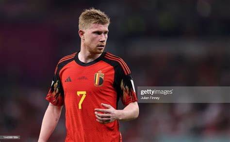 Kevin De Bruyne Of Belgium During The Fifa World Cup Qatar 2022 Group