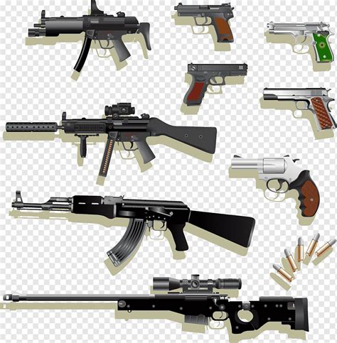 Gun Png Pngwing