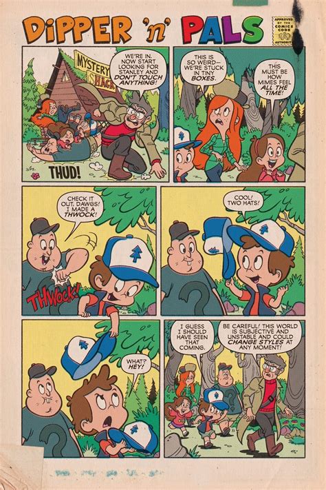 Gravity Falls Lost Legends 2018 El Contraataque De Los Gemelos