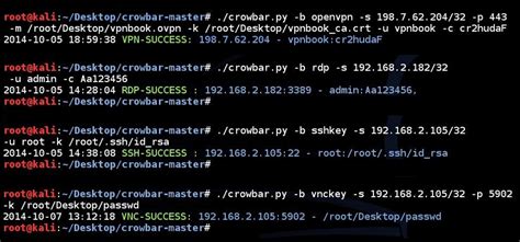 Crowbar On Offsec Tools