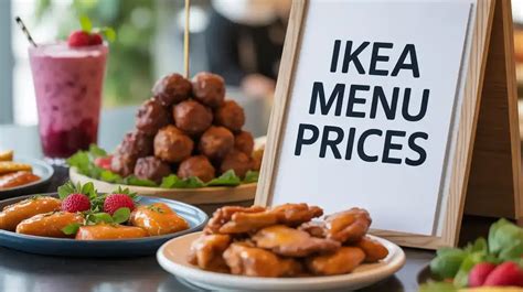 Ikea Menu Prices Uk And Update Prices 2025