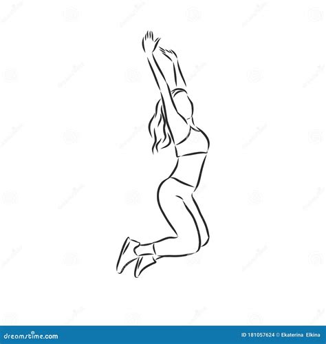 Zumba Dancers Illustration Zumba Zumba Dancers Fitness Dancer