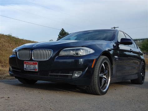 2011 Bmw 550i Xdrive With 19x85 20 Mrr Gt5 And 24540r19 General G Max