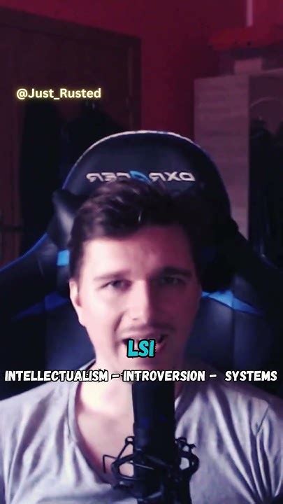 Socionics Lsi Explained In 1 Minute Youtube