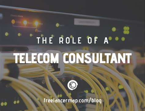 What Does A Telecom Consultant Do Career Insights And Job Profiles