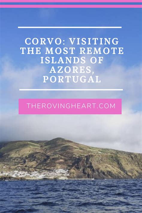 Visiting Dreamy Caldeirão In The Remote Corvo Island Azores • The