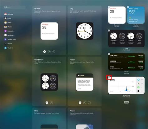 How To Add And Remove Notification Center Widgets In Macos Big Sur The Iphone Faq