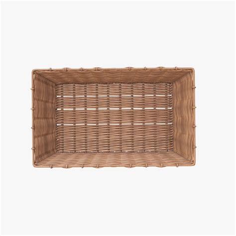 Rectangular Wicker Basket 02 Light Brown 3d Model Download Tableware Rectangular Wicker Basket 02 Light Brown 3d Model Download Tableware