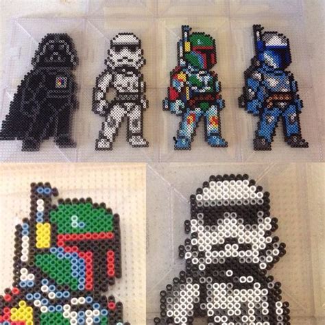 Star Wars Perler Beads By Perlerthesprites Byliz Melty Bead Patterns