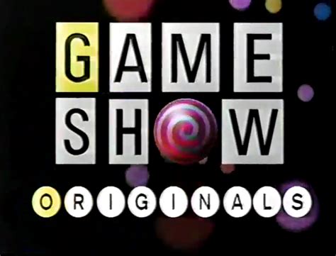 Game Show Network Originals Audiovisual Identity Database