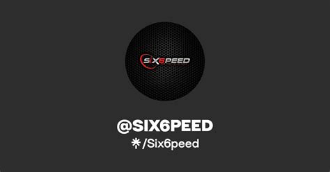 Six6peed Instagram Facebook Tiktok Linktree