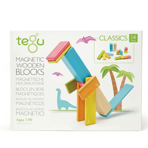 Tegu Classic 14 Block Set Tr Makers Co