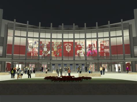 Iu Releases New Details On Assembly Hall Renovations Inside The Hall