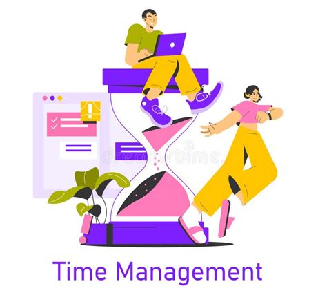 Planning Flat Vector Illustration Stock Illustration Illustration Of Deadlines