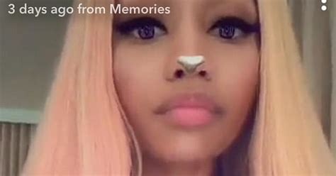 Nicki Minaj Puts Her Boobs On Display In New Video Oga Boss