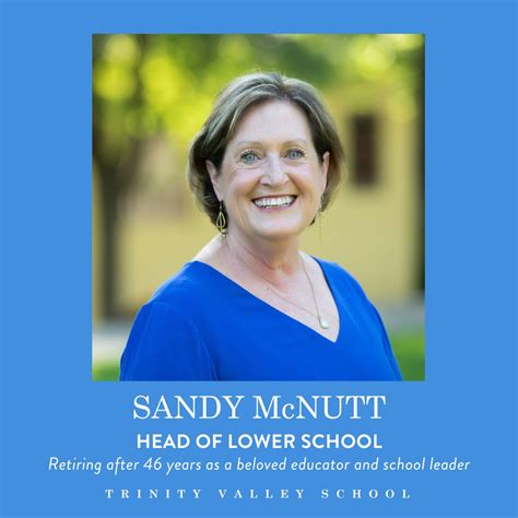 After 17 Extraordinary Years Of Devoted Service To Trinity Valley