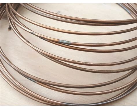 8” Strong Copper Hoops Rachael Crow