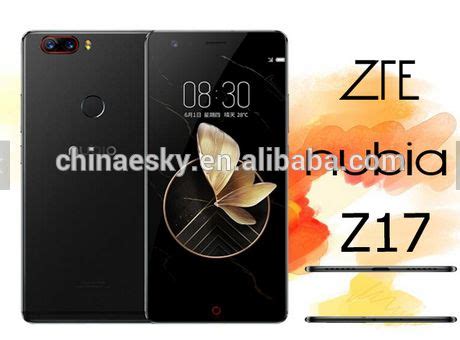 Mobile Phone Zte Nubia Z17 Snapdragon 835 8gb Ram 128gb Rom 5 5inch