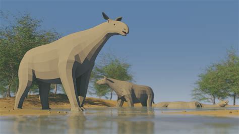 Paraceratherium By Gabipaleo On Deviantart