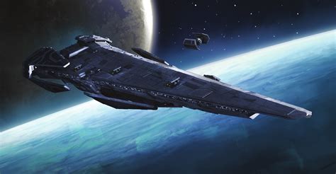 Raider Class Corvette Starmade Dock