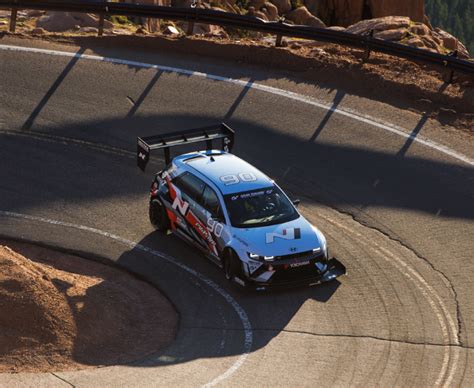 Ppihc On Live Television For The First Time Pikes Peak International Hill Climb