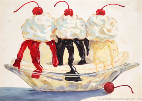 The Sweets And Still Lifes Collection Carol Korpi Mckinley Art