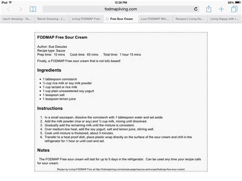Épinglé Sur Fodmap Basics