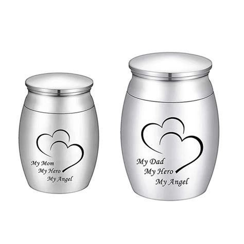 My Dad My Hero My Angel Cremation Keepsake Urns For Human Custom