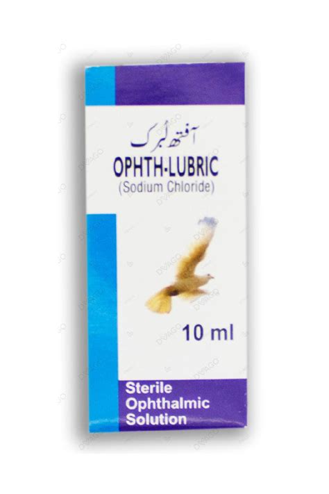 Ophth Lubric Personal Care And Pharma Pakistan Trade Portal