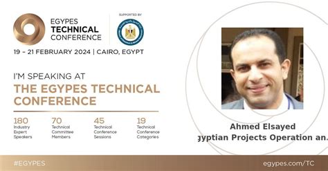 Ahmed Elsayed On Linkedin Egypes The Egypt Energy Show