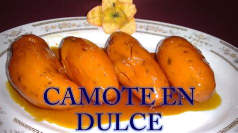 CÓmo Preparar Este Delicioso Camote En Dulce De Piloncillo Mas Rica
