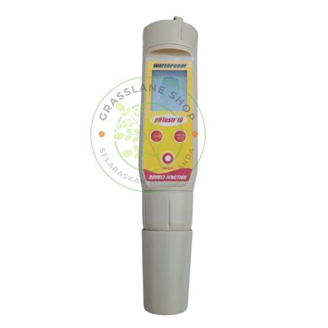 Jual Ph Meter Digital Pocket Tester Ph Testr 10 Phtestr 10 Eutech Shopee Indonesia