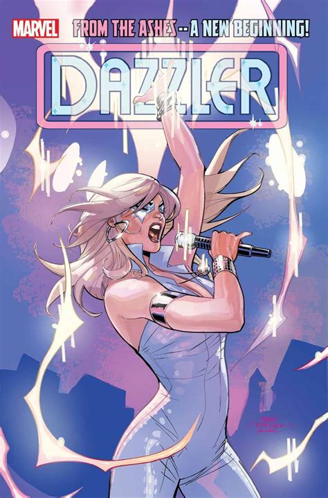 Marvels Dazzler Shines Bright As New Details Are Revealed For Solo Title Comic