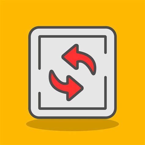 Rotate Arrow Vector Icon Design 28070571 Vector Art At Vecteezy