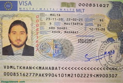 Malta Visa Types Requirements And Application Milad Visa