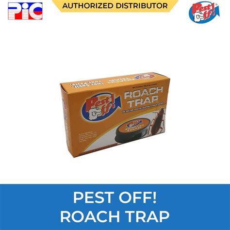 Pest Off Roach Trap Poroco Industries Corporation