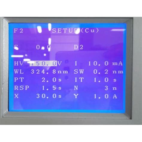 Elements Analysis Machine Atomic Absorption Spectrophotometer Atomic
