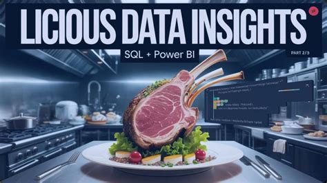 Licious Data Analytics Advanced Sql And Power Bi Insights Part 23 Siddharth Punn