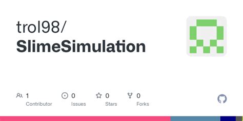 github trol98 slimesimulation
