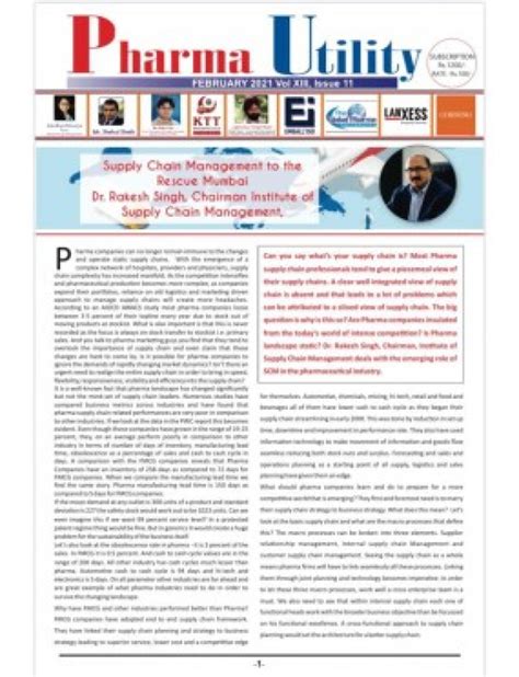 Pharma Utility Pharma Utility