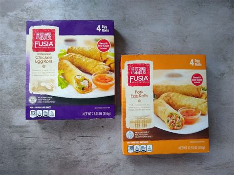 Aldi Vegetable Egg Rolls At Chelsea Pugliese Blog