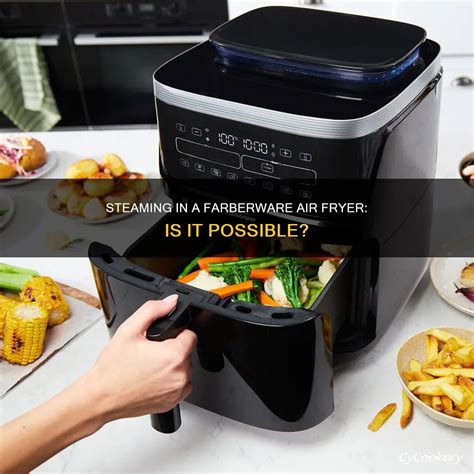 Steaming In A Farberware Air Fryer Is It Possible Cycookery