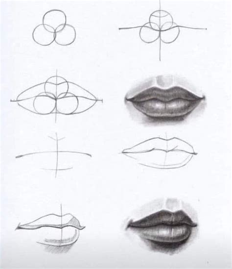 Danni Aprende A Dibujar Labios Con Estos Simples Pasos 🧑‍🎨🤯