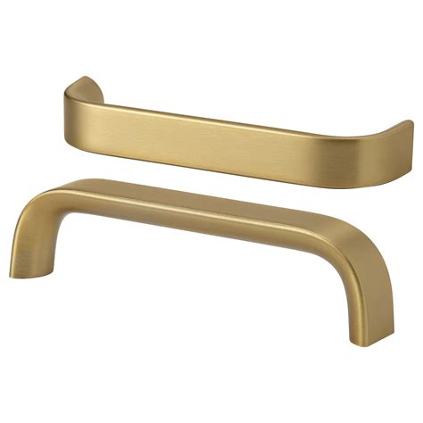 Kalerum Handle Brass Colour 138 Mm Ikea Uk