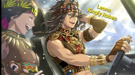 Twisted Wonderland Leona Kingscholar Kingly Robes Eng Subs Youtube