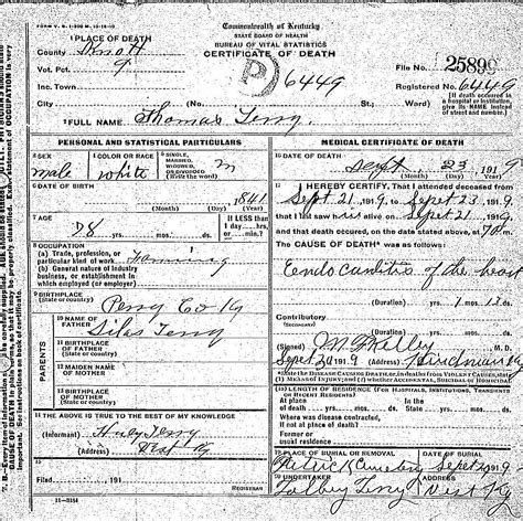 Thomas Casebolt Terry 1843 1919 Find A Grave Memorial