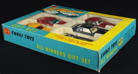 Corgi Toys T Set 46 All Winners Qdt