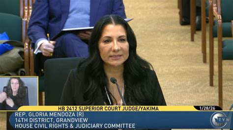 Rep Gloria Mendoza Makes Case For Ninth Yakima County Superior Court