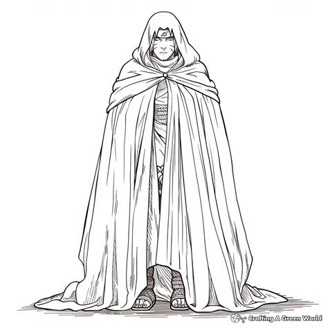 Itachi Coloring Pages Free And Printable